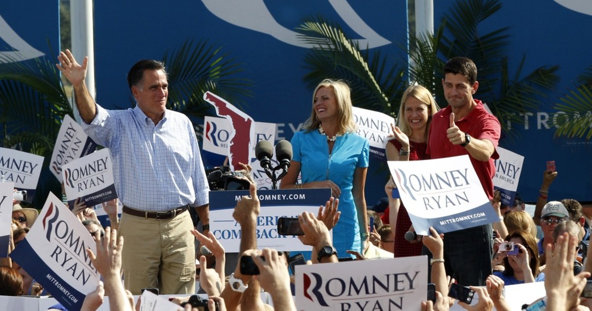 Romney, Ryan vow not to cut military budget