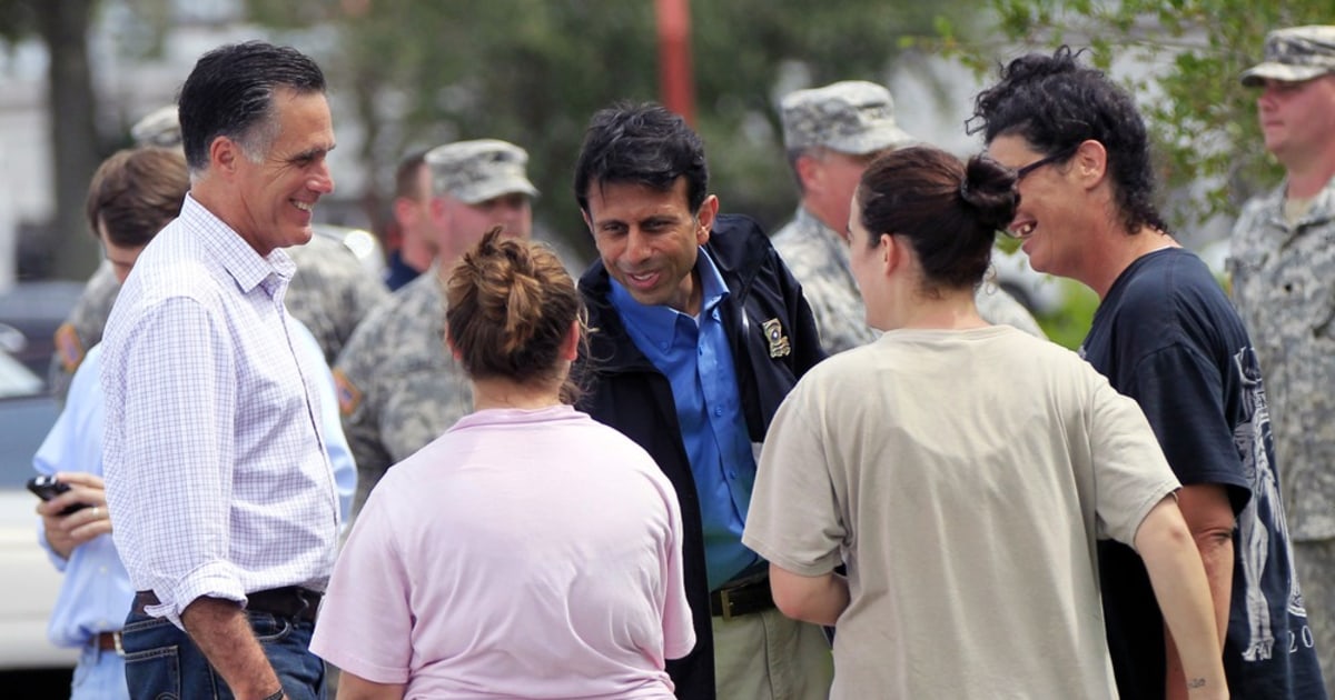 Romney tells Isaac flood victim to 'go home and call 211'