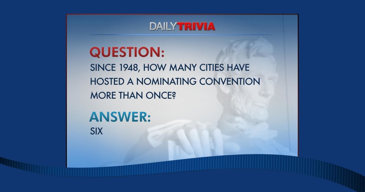 Daily Trivia