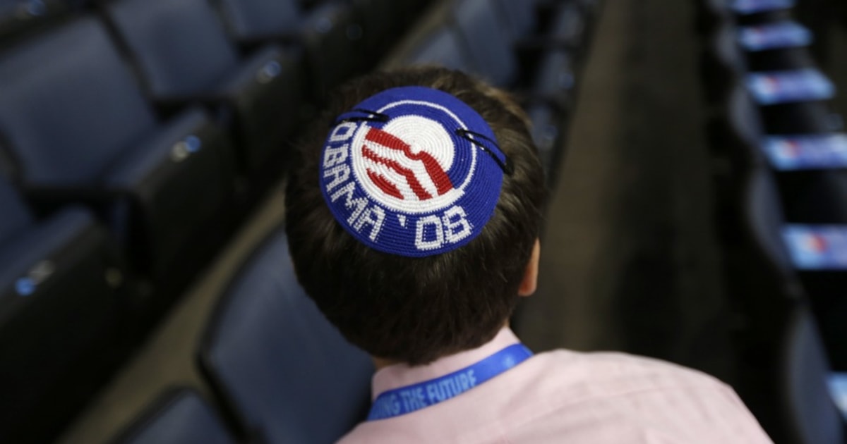 Wearing their party on their head at the DNC