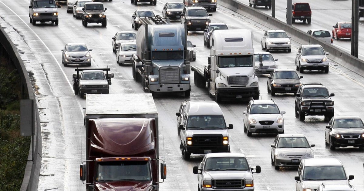 Robot cars could increase highway efficiency 273 percent: Study