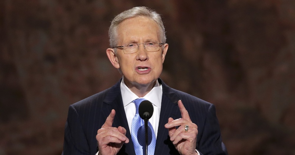 Harry Reid and Mormon Democrats: We exist!