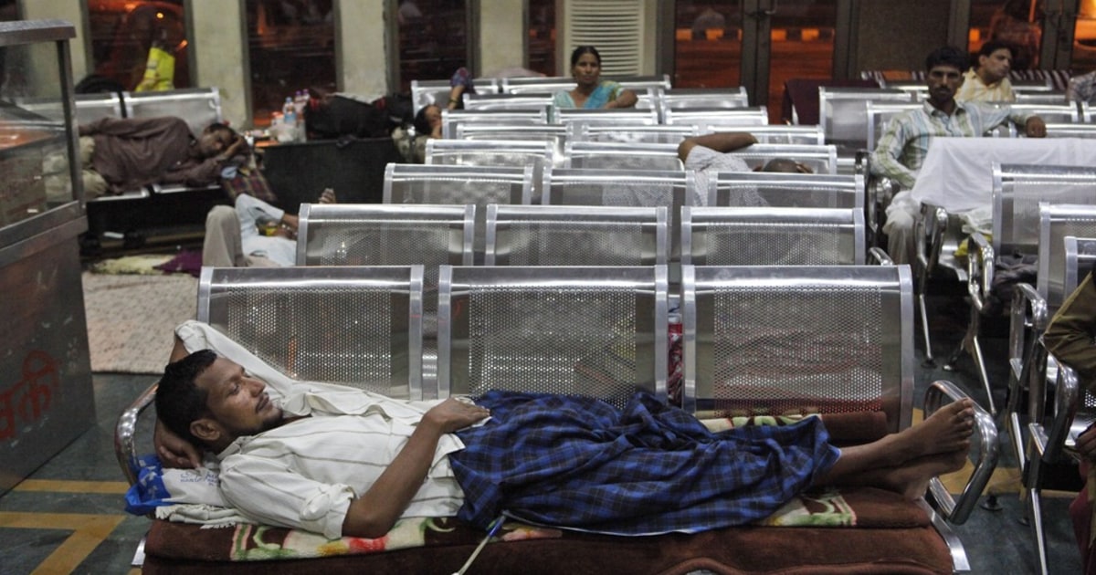 India's emergency medical care system in tatters