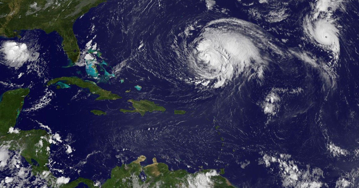 Hurricane Michael becomes year's first Category 3 storm; Leslie eyes ...