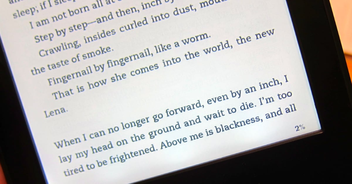 Hands on with Amazon's new Kindle Paperwhite