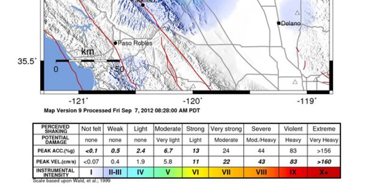 Back-to-back earthquakes shake central California