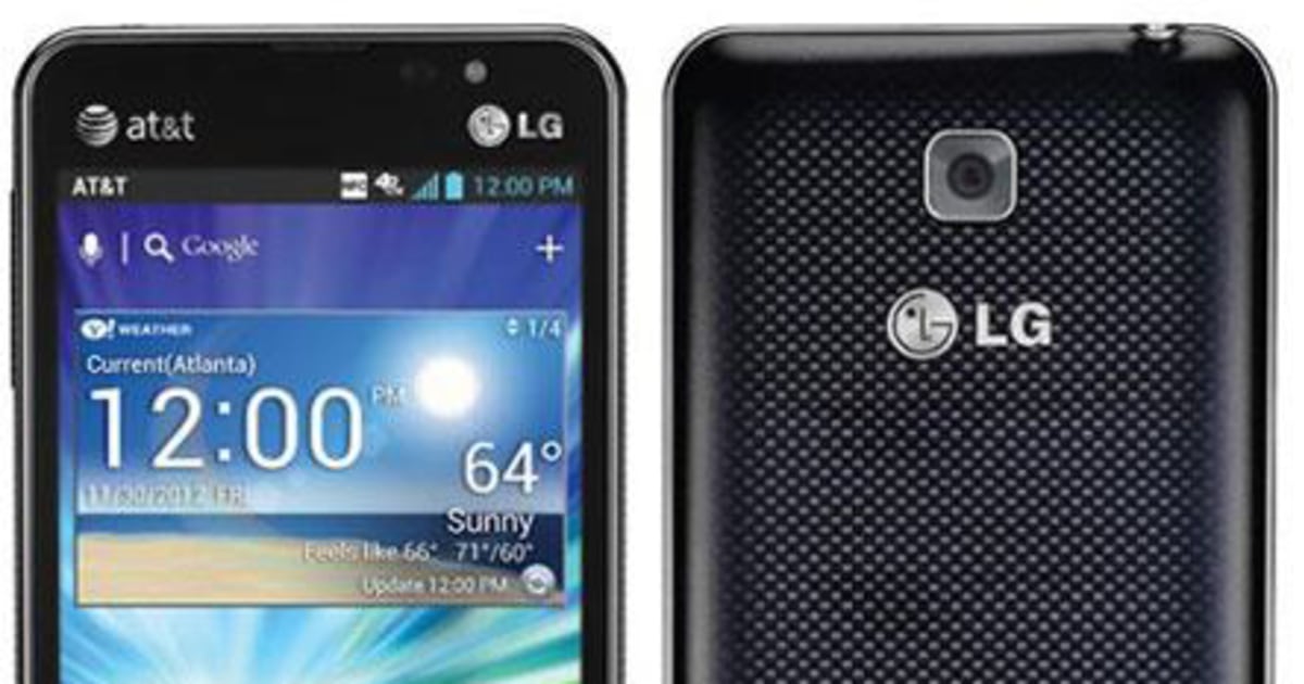 LG Escape 4G lets you out the door for $50
