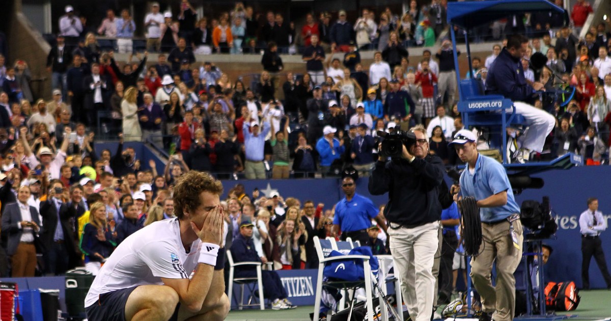 Andy Murray finally wins a Grand Slam title with US Open victory