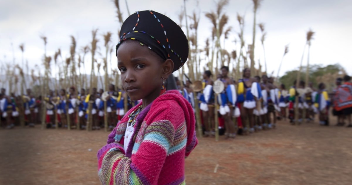 Observing a rite of passage in Swaziland