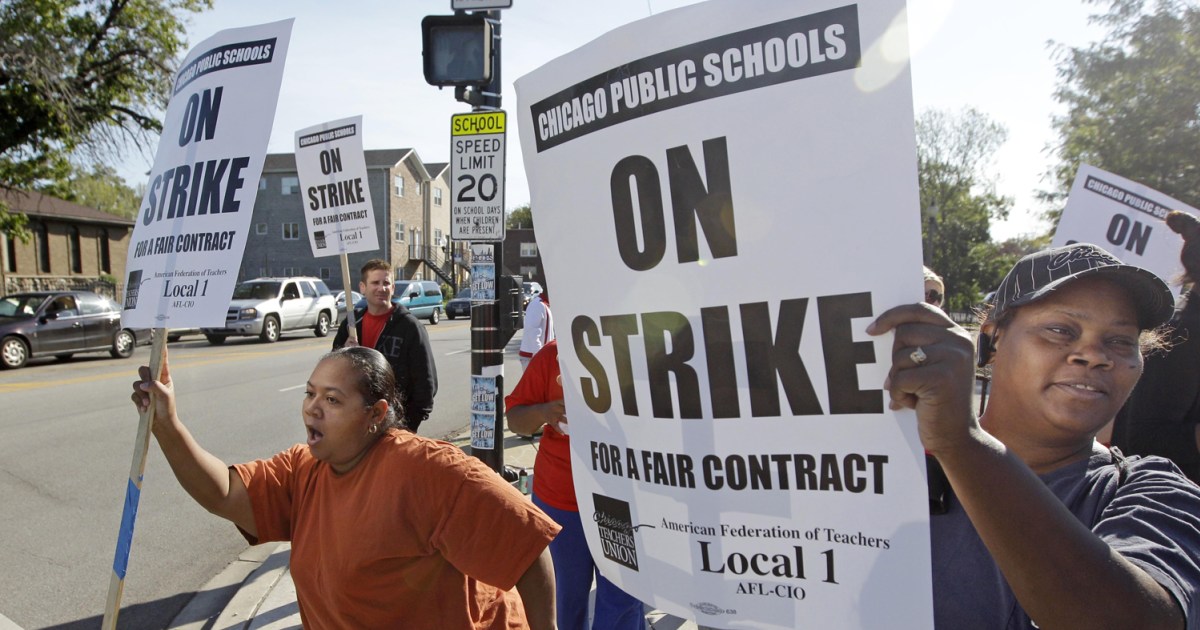 Question at heart of Chicago strike: How do you measure teacher ...