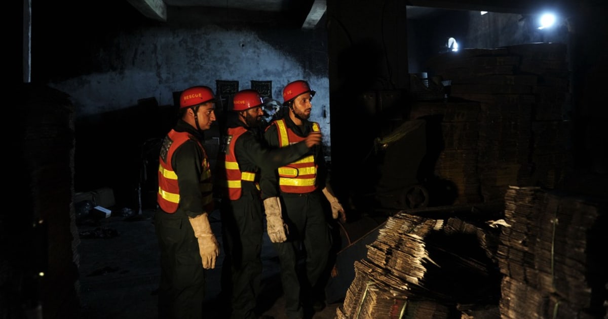 'Screaming for their lives': Pakistan factory fires kill hundreds