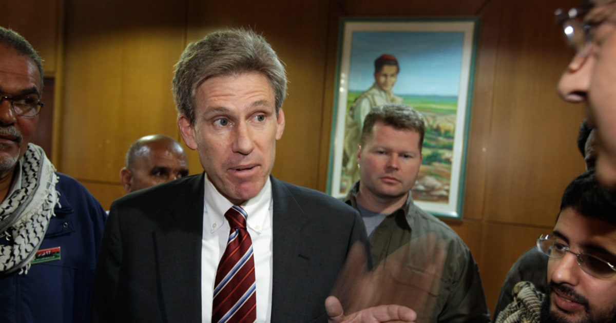 US Ambassador Chris Stevens was 'courageous and exemplary,' Obama says