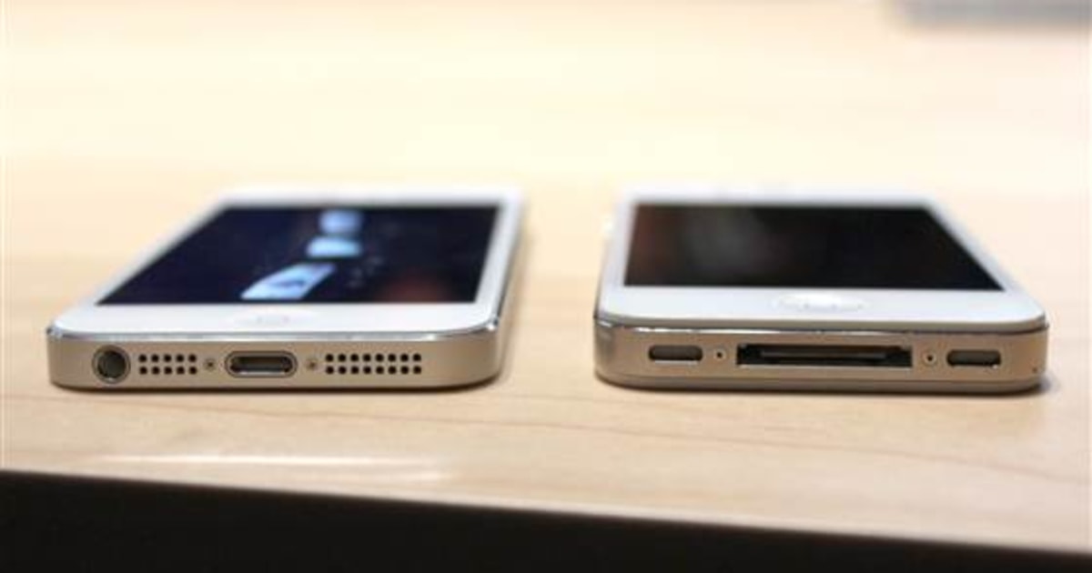 How new iPhone compares with Samsung Galaxy S III