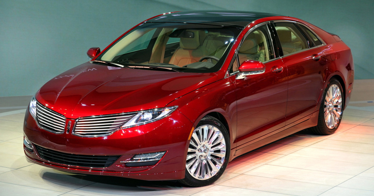 Ford hopes new small Lincoln will help revive musty brand