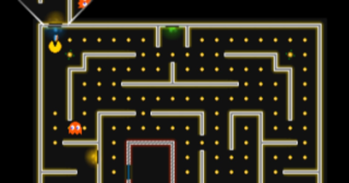 Mashup game gives Pac-Man a Portal gun