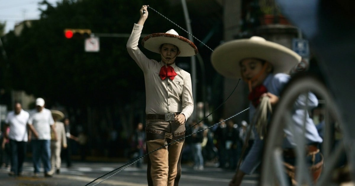 Celebrating the National Day of the Charro in Mexico