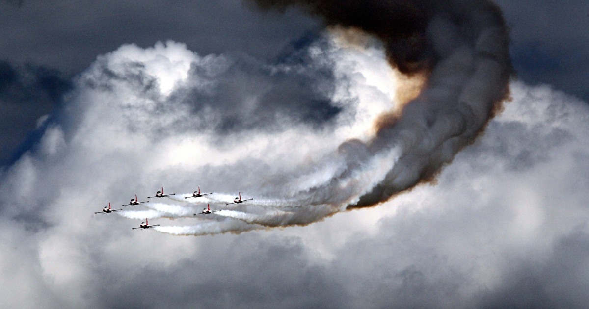 Aerobatics team soars at Berlin Air Show
