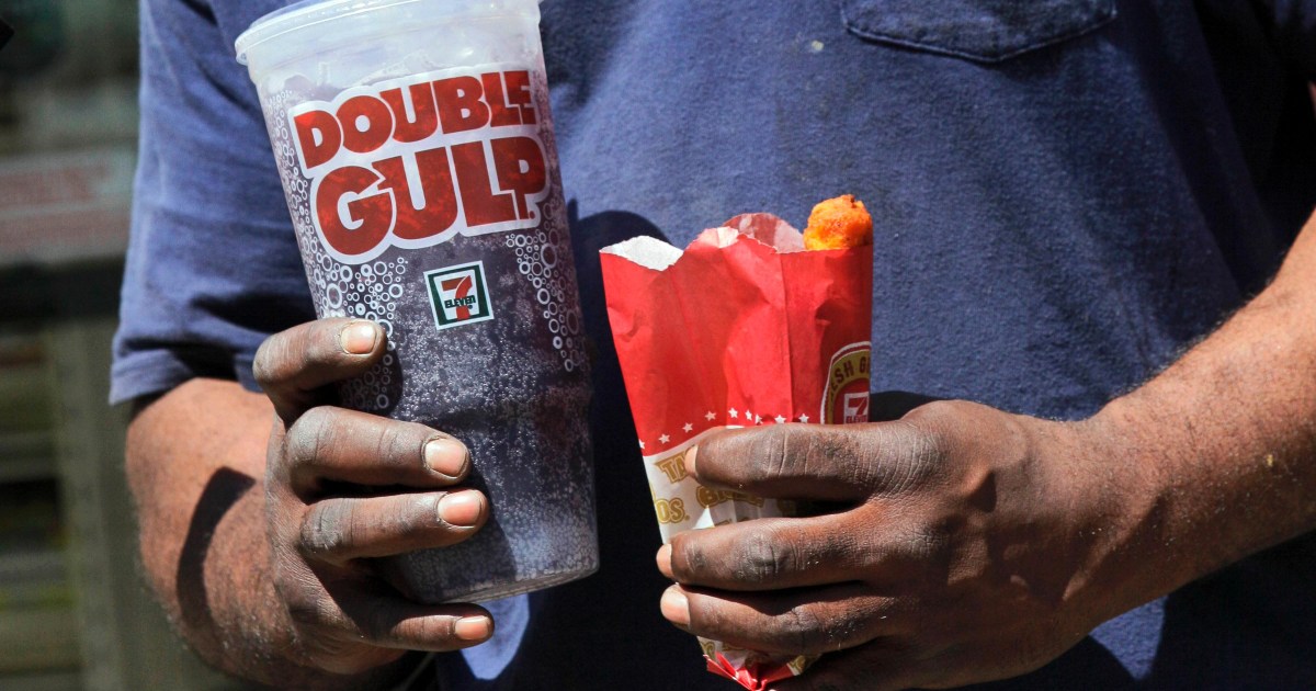 Op ed: Big Brother to Spare Your Big Gulp