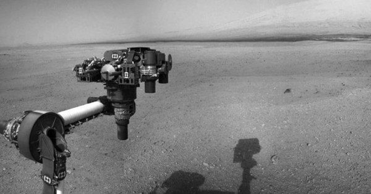How the Curiosity rover's robotic arm is blazing a trail on Mars ...