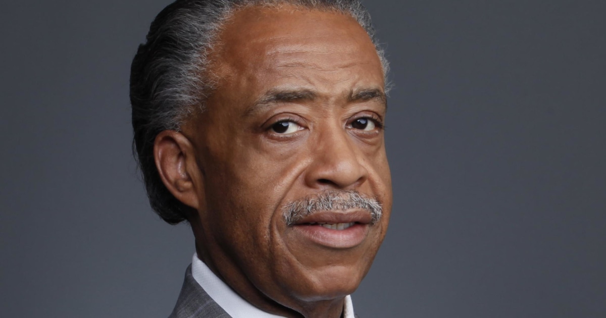 Al Sharpton chats with GQ