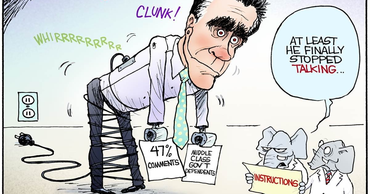 Romney's 47 Percent