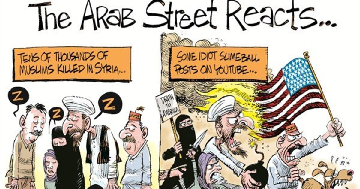 Cartoonists react to Middle East protests