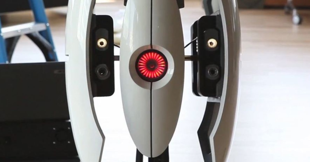 The Portal turret is now real (run for your life)