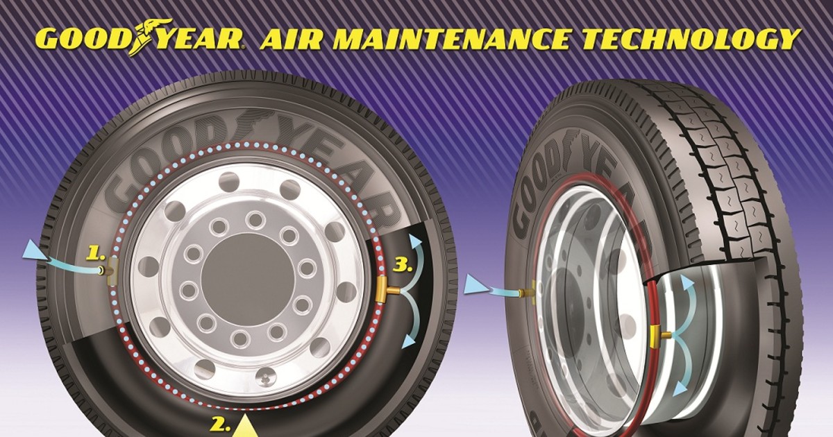 Self-inflating tire tech saves you at the pump