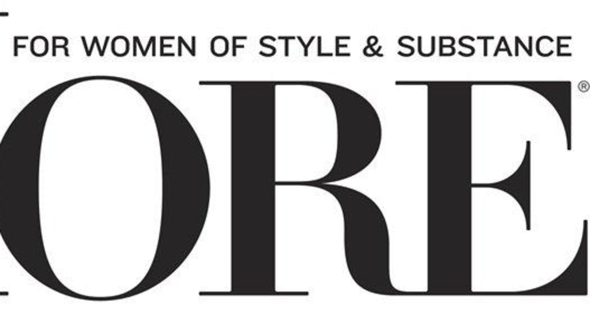 Chris Jansing featured in October's MORE Magazine