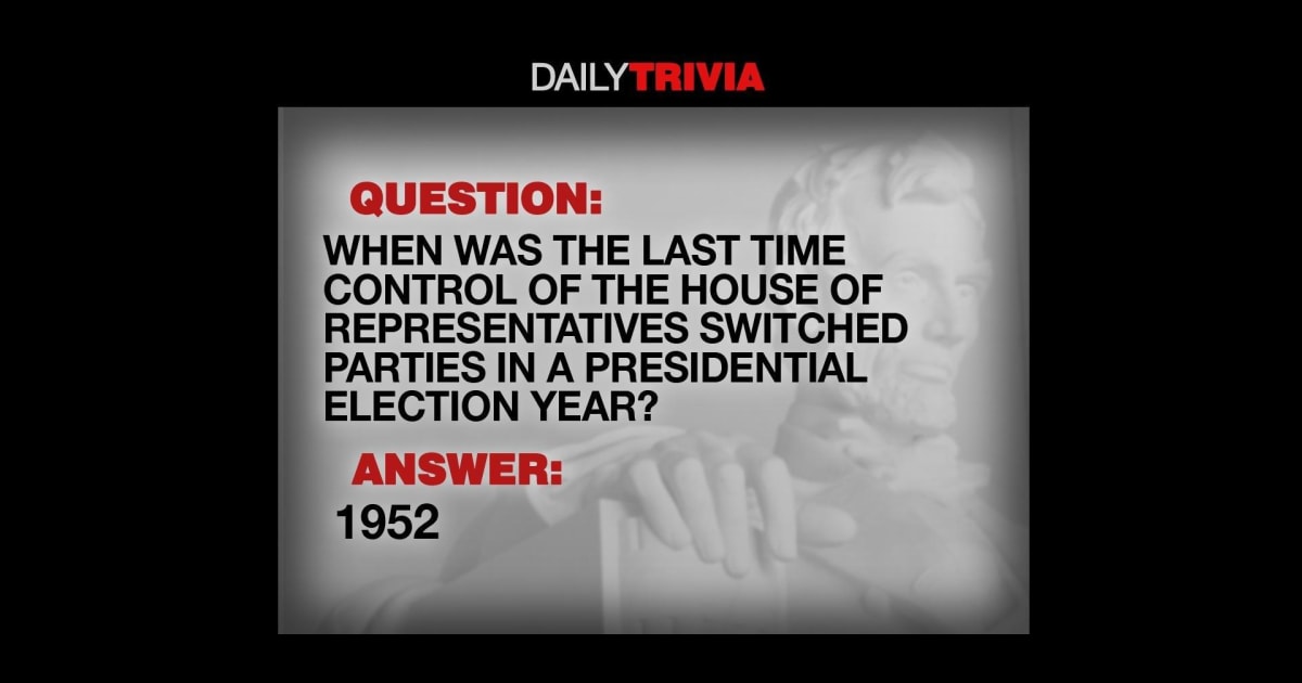 Daily Trivia