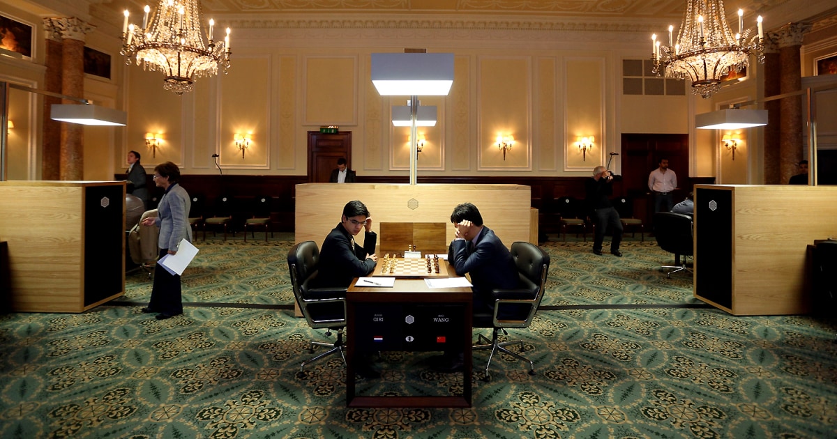 American-born entrepreneur looks to rebrand world chess