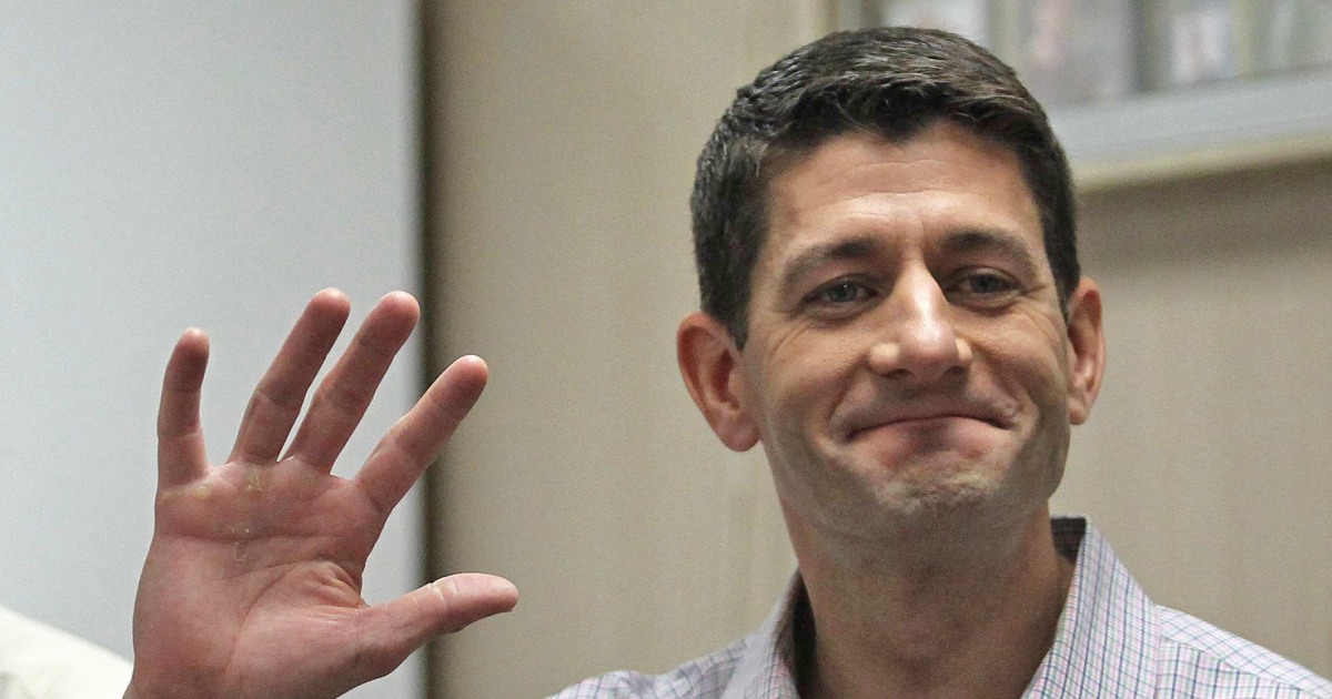 Paul Ryan brings a tool from his past to VP role