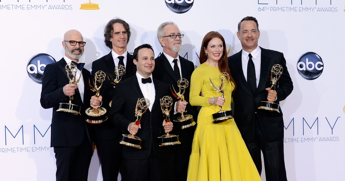 'Game Change' cleans up at Emmys