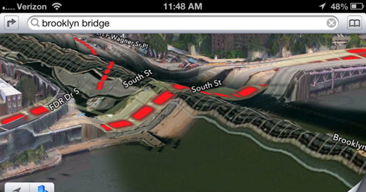 The Apple Maps furor is overblown