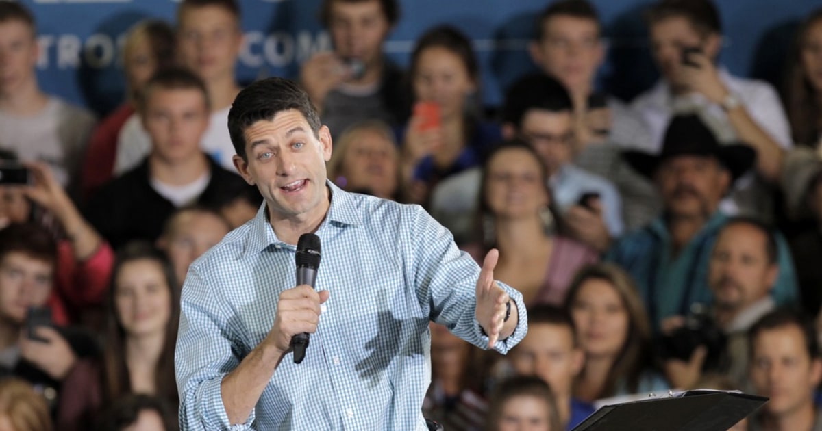 Ryan to Colorado voters: 'We need a strong military'