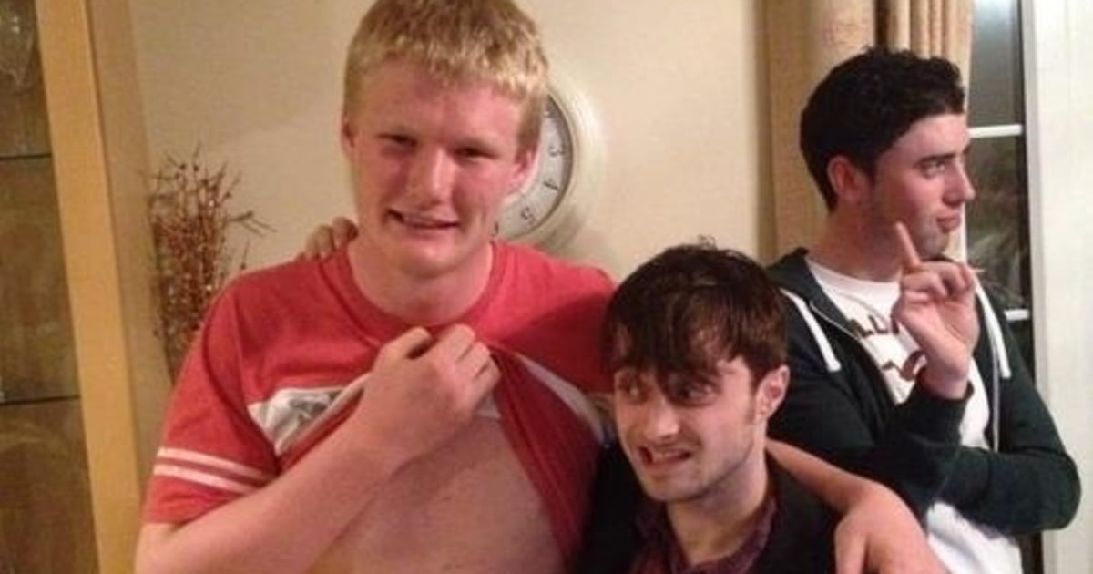 Pre-caffeine tech: Harry Potter party, Facebook flush!