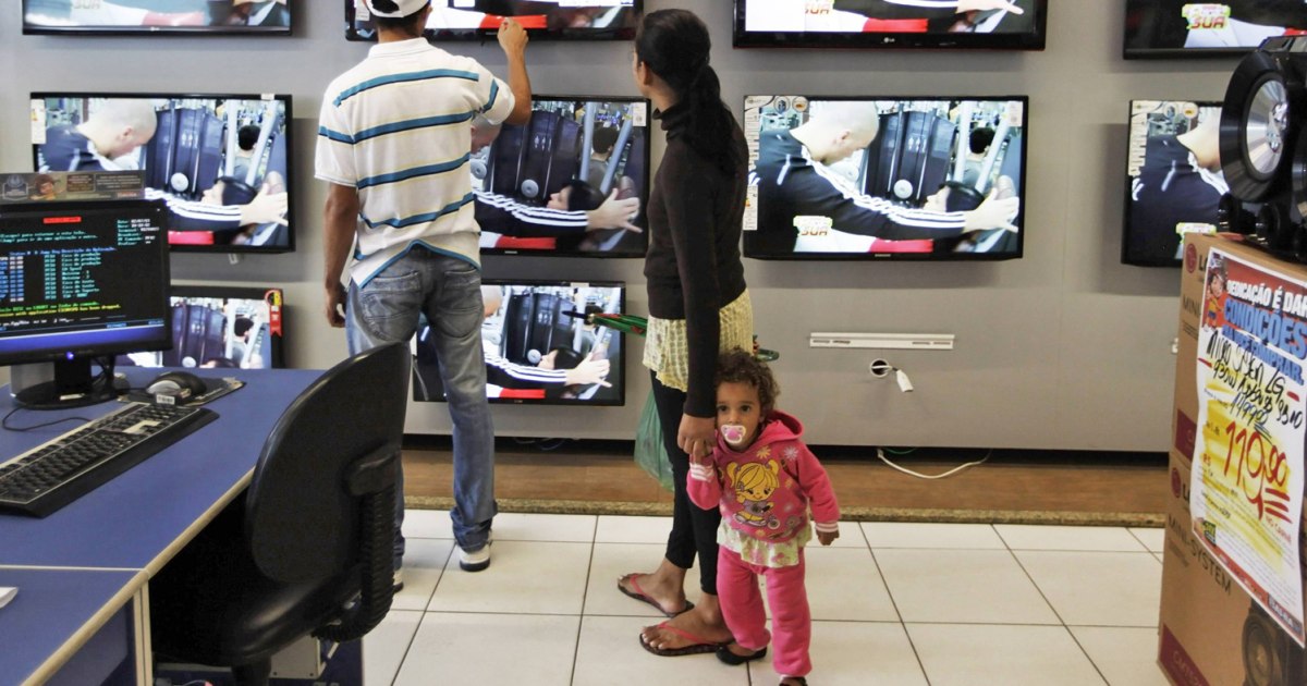 World TV sales dip for first time in a decade, but they'll be back ...