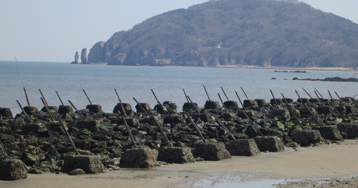The fortress island fixed in North Korea's sights