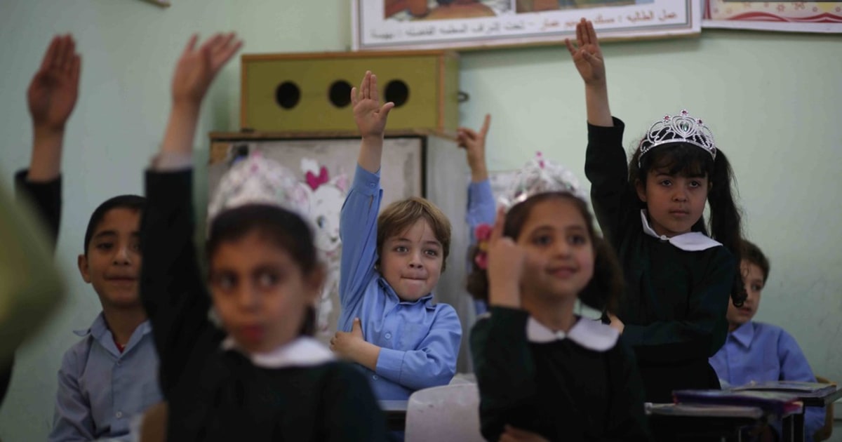 New Gaza law mandates gender segregation in Palestinian schools
