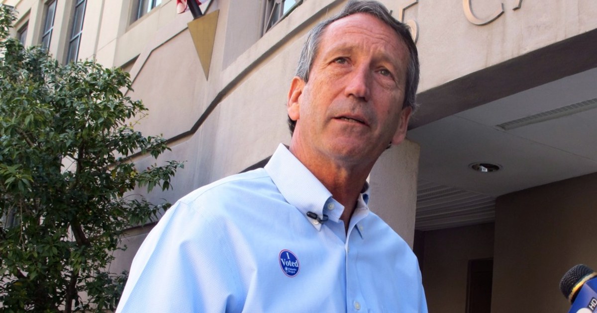 Sanford moves step closer to political redemption with runoff win