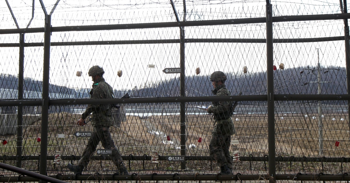 Tensions mount along the DMZ as North Korea closes access to shared ...