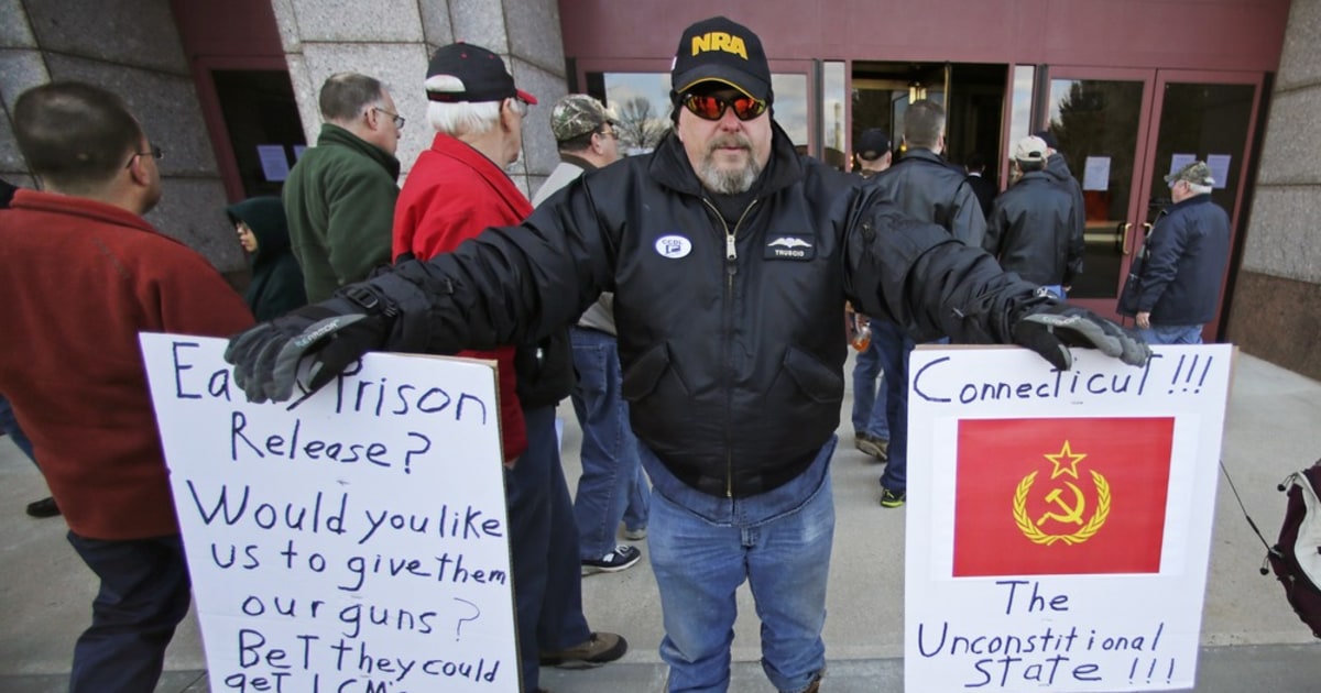 Connecticut lawmakers approve 'toughest' gun laws in US