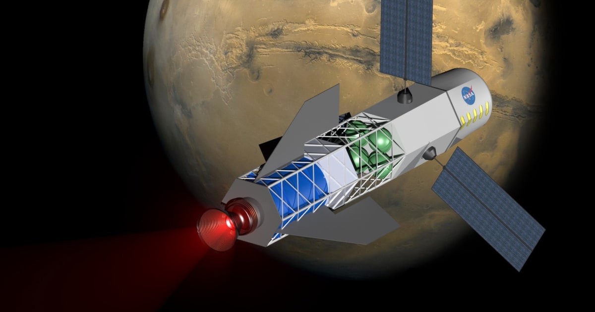 Scientists develop fusion rocket technology in lab – and aim for Mars