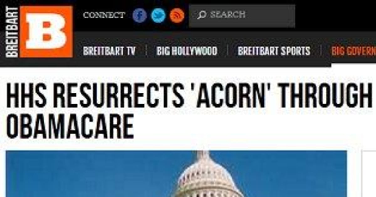 At the intersection of ACORN and scare quotes