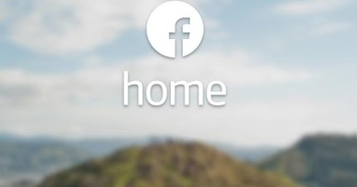 Facebook Home now available to download (if your phone runs it)