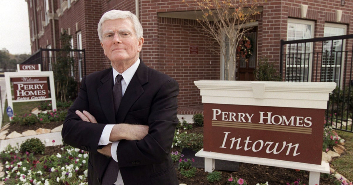 GOP mega-donor Bob Perry, who helped finance 'Swift Boat' ads, dead at 80