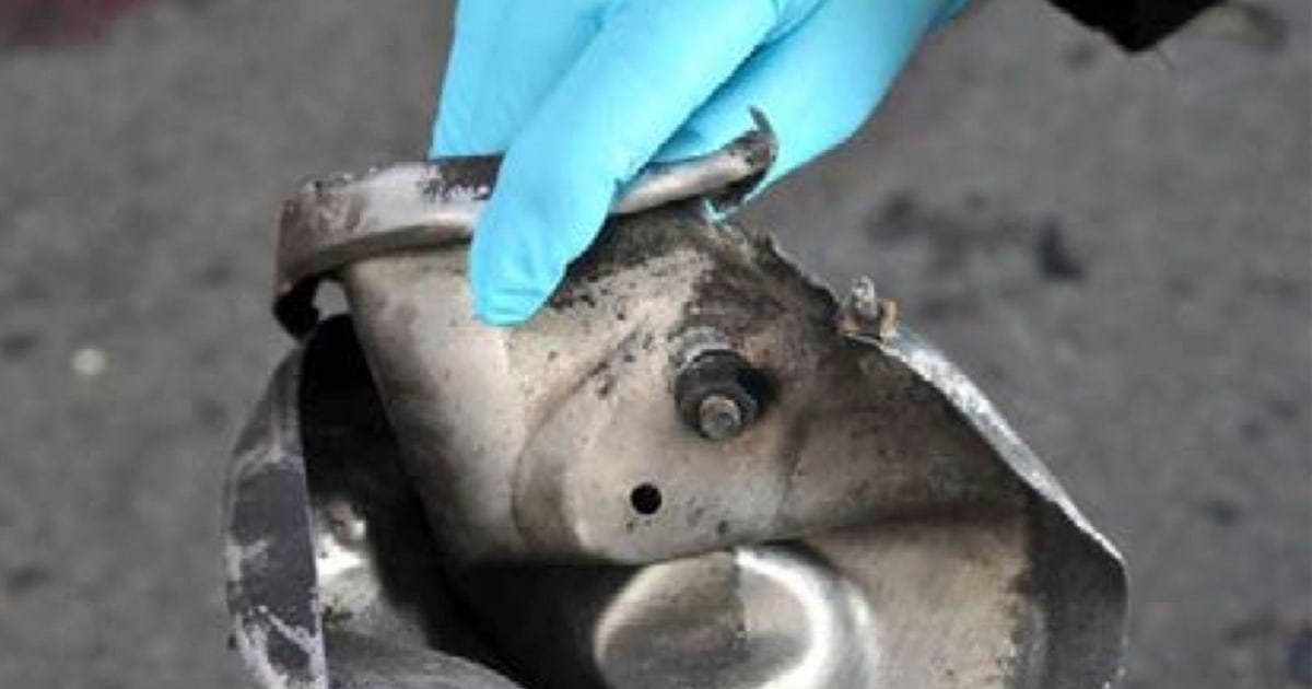 Boston Marathon bombs meant to act as 'homemade claymore,' sources say