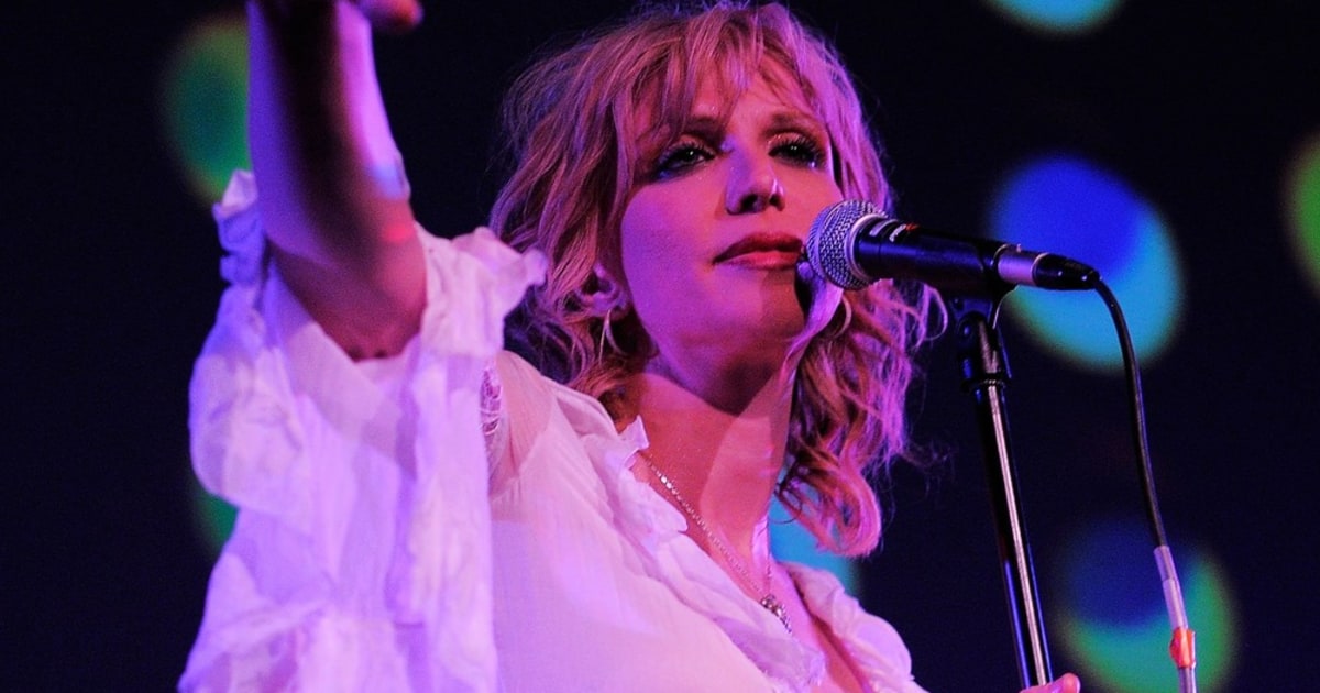 Courtney Love's interest in Kurt Cobain fades as she reportedly loses ...