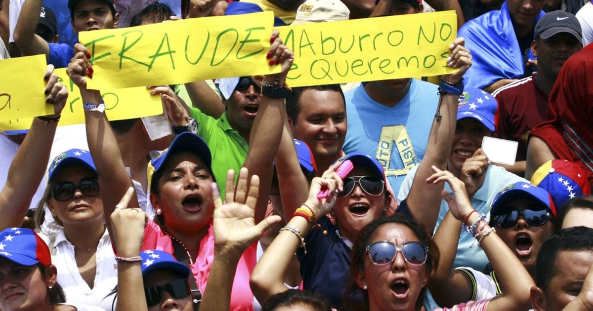 Coup claim as 7 die in Venezuela election protests