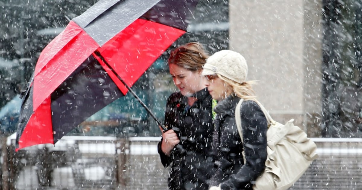 Wild spring weather snarls parts of country